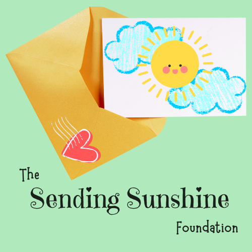 Donation to The Sending Sunshine Foundation – Sunshine Savvy Children's ...